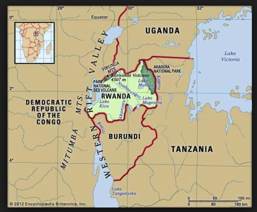 Four Cases of Conflict Over Resources: #1 Rwanda – African Society and ...